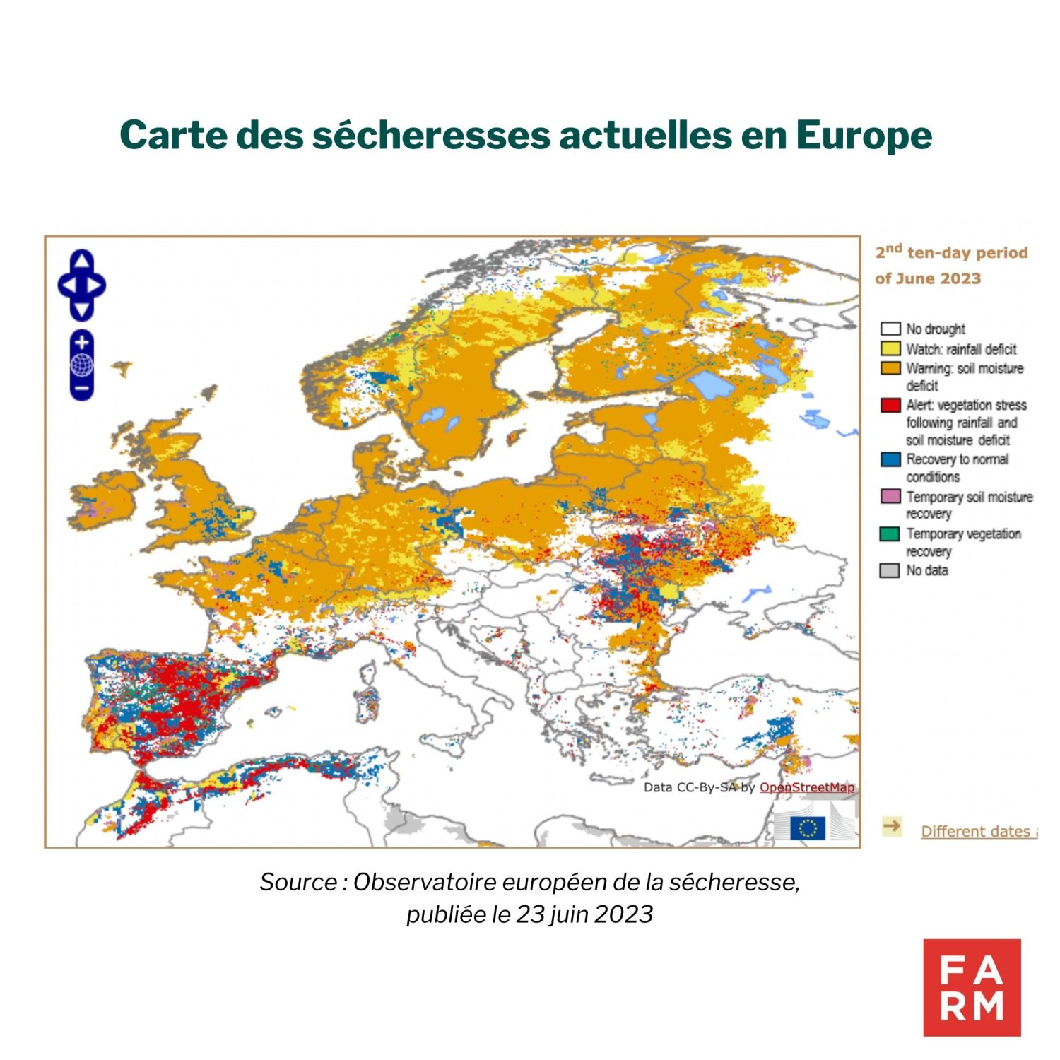 Sécheresses en Méditerranée : comment l’agriculture est-elle impactée ...