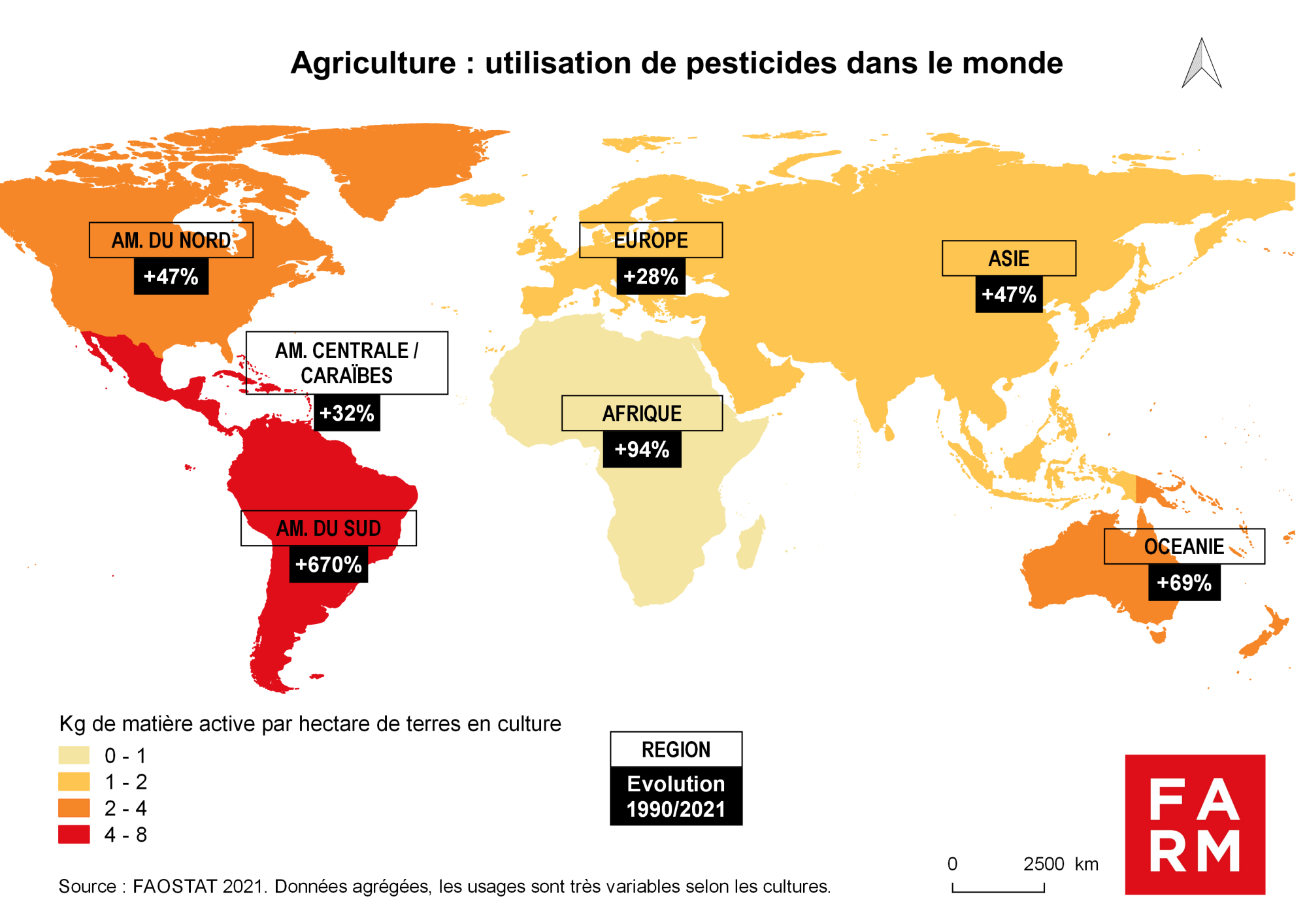 Les pesticides en agriculture : comprendre les enjeux – Fondation FARM
